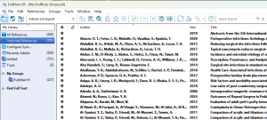 Endnote导入和导出 – ReguVerse