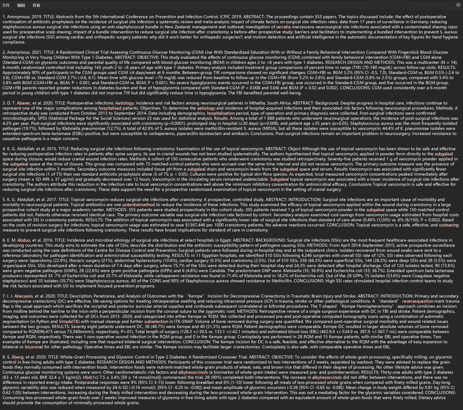 Endnote导入和导出 – ReguVerse